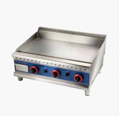 China Gas Stainless Steel Griddle 310x425x250mm 2800Pa Commercial Cooking Equipment for sale