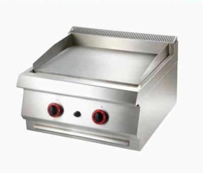 China 2800Pa Gas Griddle Stainless Steel Commercial Cooking Equipment 310x425x250 for sale