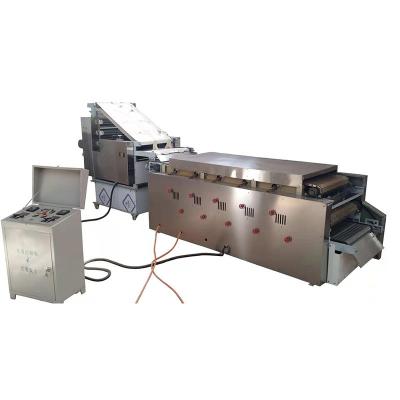 China Glead GL300# Arab Bread Production Line with Gas Oven - 2650×830×1020mm Size, 14.5kg/hour Heat Consumption for sale