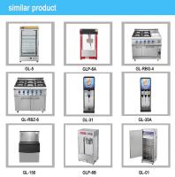 China Gas 4 Range Stove with Oven SS304 1200mm LPG Natural Gas Commercial Kitchen Equipment for sale