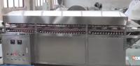 China Stainless Steel Pancake Bread Production Line 220V 380V Customizable Capacity Tandoor Oven Naan for sale