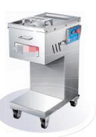 China Commercial Meat Cutter 0.75KW Stainless Steel Blade Detachable Knife Set 220V 3.5-5mm for sale