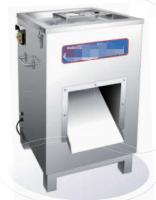 China Glead GL 0.75KW Commercial Meat Slicer 220V 3.5-5mm Cutting Thickness Stainless Steel Meat Cutter for sale
