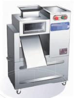 China Stainless Steel 0.75KW Electric Meat Cutter 3.5-5mm Cutting Thickness Commercial Meat Processing Equipment for sale