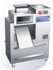 China Stainless Steel 0.75KW Electric Meat Cutter 3.5-5mm Cutting Thickness Commercial Meat Processing Equipment for sale