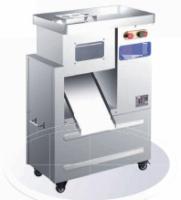 China Stainless Steel Meat Cutter 0.75KW 220V 3.5-5mm Cutting Thickness Commercial for sale