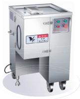 China Electric 0.75KW Stainless Steel Meat Cutter 3.5-5mm Cut Detachable Knife Set Commercial for sale