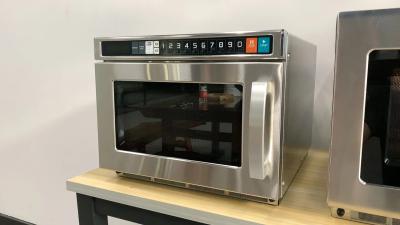 China Glead GL-211 25L Commercial Microwave Oven 220V Stainless Steel Interior Membrane Touch Control for sale