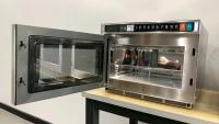 China Glead GL-211 25L 220V Commercial Microwave Oven 0-200C Stainless Steel for sale