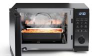 China Glead GL-211 25L Stainless Steel Microwave Oven 220V Membrane Touch Control for sale