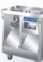 China Electric Stainless Steel Meat Mincer and Slicer 200-400kgh 220V Flip Top Tray for sale