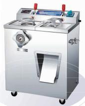 China Glead GL Stainless Steel Meat Mincer and Slicer 220V 1.1KW 200-400kg/h for sale