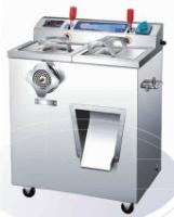 China Glead 1.1KW Electric Meat Mincer and Slicer 200-400kg/h Commercial Processing Machine for sale