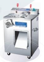 China Glead GL 1.1KW Electric Stainless Steel Meat Mincer and Slicer 400kg/h for sale