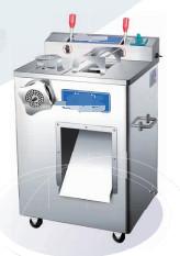 China Glead GL 1.1KW Electric Stainless Steel Meat Mincer and Slicer 400kg/h for sale