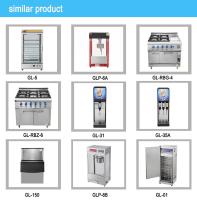 China Commercial Gas Range Stove Oven 6-Burner 1200mm SS304 for Professional Kitchen for sale