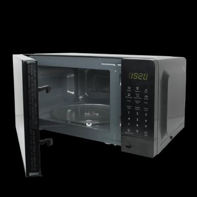 China Stainless Steel 25L Capacity Microwave Oven with Mambrane Touch Control for sale