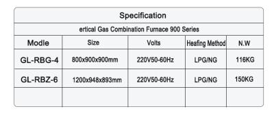 China Gas 6 Range Stove With Oven 1200mm Commercial Cooking Equipment LPG Natural Gas for sale