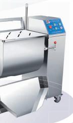 China Glead 200L Hopper Volume Electric Filling Mixer 380V 2.38KW for Large Scale Meat Production for sale