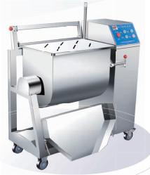 China 304 Stainless Steel Electric Filling Mixer 200L Hopper 380V 2.38KW Commercial Meat Processor for sale