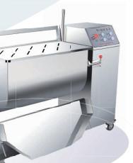 China 304 Stainless Steel Filling Mixer 150L 300L Hopper 380V 2.38KW Commercial Meat Processing for sale