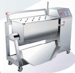 China Glead GL 400kg Electric Filling Mixer 380V 50HZ Single Double Stirring Shaft Meat Processing for sale
