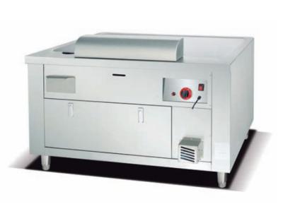 China Japanese Gas Teppanyaki Machine LPG 0-200C 1000x800x800mm for Restaurant Cooking for sale