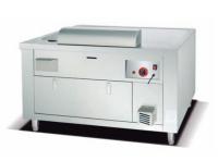 China Japanese Style Gas Teppanyaki Machine 1000x800x800mm LPG Commercial Cooking Equipment for sale
