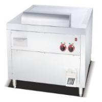 China LPG Gas Japanese Style Teppanyaki Machine Iron 1000x800x800mm 0-200°C Commercial for sale
