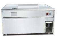 China LPG Gas Japanese Style Teppanyaki Machine Iron 1000x800x800mm 0-200°C Commercial for sale