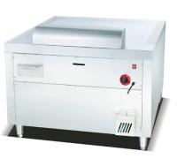 China LPG Gas Japanese Style Teppanyaki Machine Iron 1000x800x800mm 0-200°C Commercial for sale