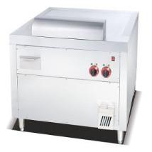 China Commercial Gas Teppanyaki Machine 1000x800x800mm LPG Japanese Style Cooking for sale