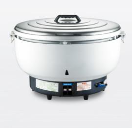 China Iron 25L Commercial Rice Cooker 220V Mechanical Control Panel for Busy Kitchens for sale