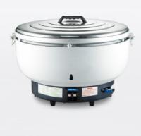 China 25L Commercial Iron Rice Cooker 220V 0-100C Mechanical Control Kitchen Equipment for sale
