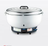 China 25L Commercial Iron Rice Cooker 220V 0-100C Mechanical Control Kitchen Equipment for sale