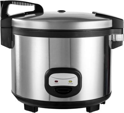 China Glead GL-1111 25L Commercial Iron Rice Cooker 220V 0-100C Precise Temperature Control for sale