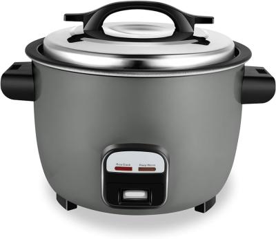 China Glead 25L Iron Rice Cooker 220V Commercial Kitchen Cooking Equipment Black White Blue for sale