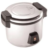 China Glead 25L Iron Rice Cooker 220V Commercial Kitchen Cooking Equipment Black White Blue for sale