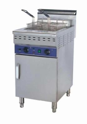 China Electric Commercial Fryer 220-240V Stainless Steel 0℃-300℃ Temperature Control for Restaurant for sale