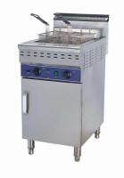 China Commercial Electric Fryer 220-240V Stainless Steel 0-300℃ Temperature Control 740x585x955mm for sale