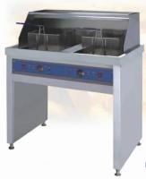 China Commercial Electric Fryer 220-240V Stainless Steel 0-300℃ Temperature Control 740x585x955mm for sale