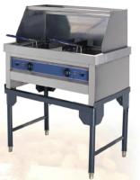 China Commercial Electric Fryer 220-240V Stainless Steel 0-300℃ Temperature Control 740x585x955mm for sale