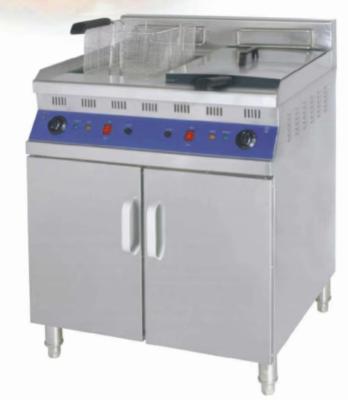 China GLEAD GL-9876 Commercial Electric Fryer 220-240V Stainless Steel Fast Food Kitchen Equipment for sale