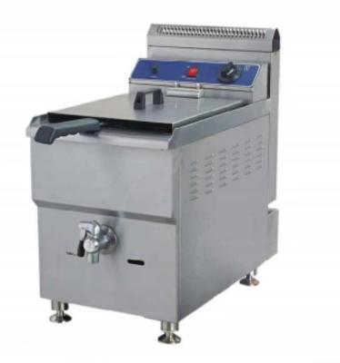 China GLEAD GL-9876 Commercial Electric Fryer 220-240V 0-300°C Stainless Steel for sale
