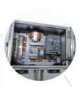 China 50HZ Rated Frequency Fruit Processing Equipment with 110/140/170mm Through Width Digital Display Vegetable Sliver for sale