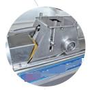 China 50HZ Rated Frequency Fruit Processing Equipment with 110/140/170mm Through Width Digital Display Vegetable Sliver for sale