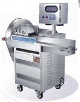 China 50HZ Rated Frequency Fruit Processing Equipment with 110/140/170mm Through Width Digital Display Vegetable Sliver for sale