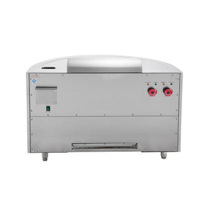 China Glead SS304 Commercial Gas Teppanyaki Griddle 1200mm LPG Natural Gas 130KG for sale