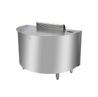 China Commercial Gas Teppanyaki Station SS304 1200mm LPG Natural Gas 130KG for sale