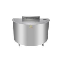 China Commercial Gas Teppanyaki Station SS304 1200mm LPG Natural Gas 130KG for sale